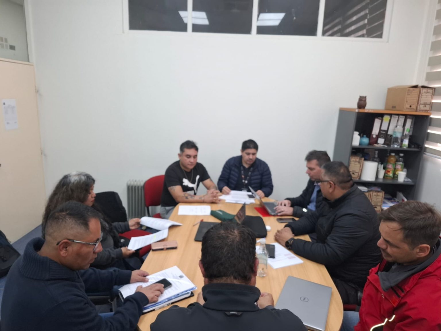 Sindicato Maxam DMH firma contrato colectivo con empresa Maxam Chile S ...