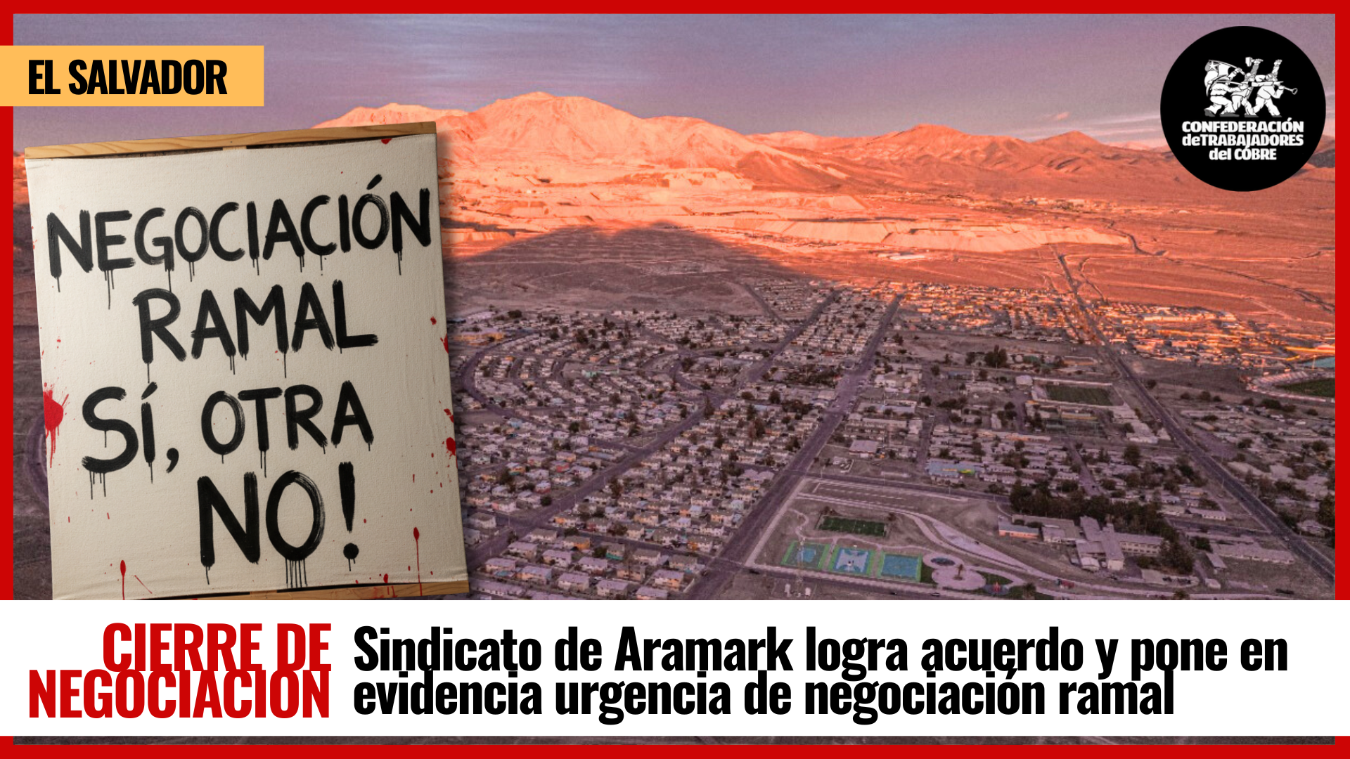 Sindicato de Aramark logra acuerdo y pone en evidencia urgencia de negociación ramal ...